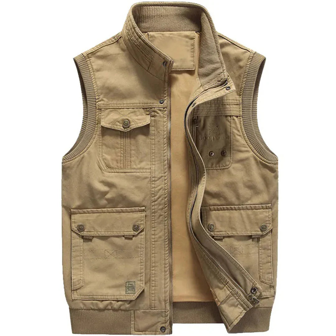 Functional Men's Vest with Multiple Pockets – Mysa London