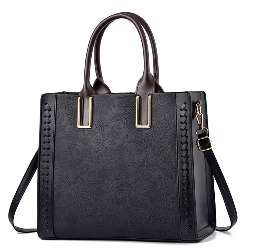 Charo – Leather Bag for women – Mysa London